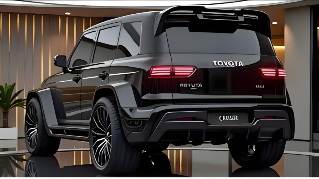 Toyota Mini Land Cruiser 2026 Launched: 2.4L Turbo, Premium Compact SUV ...