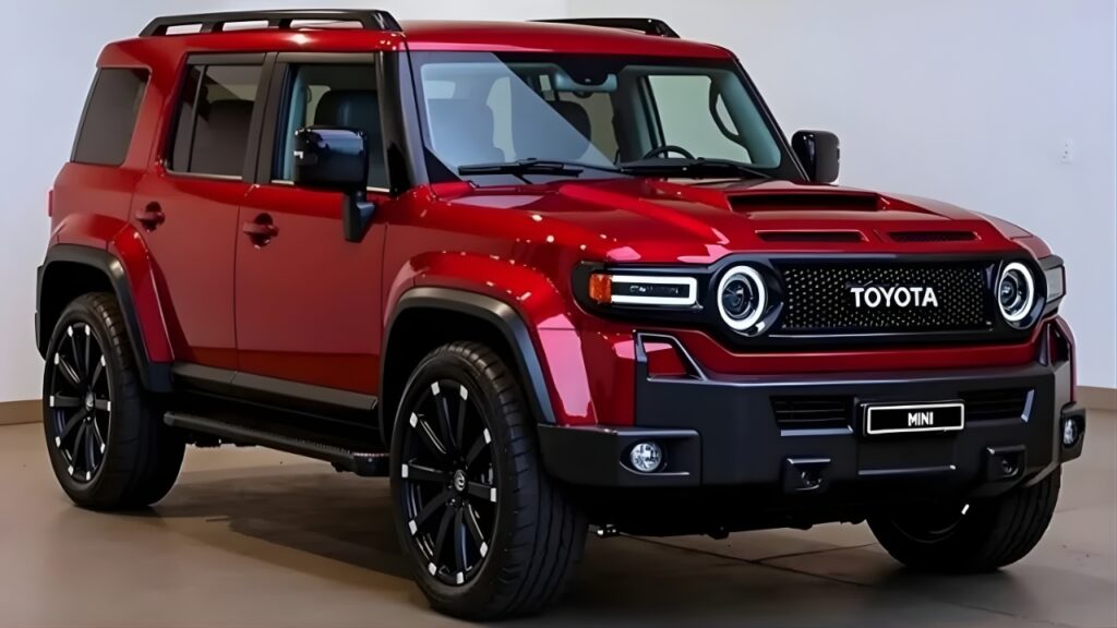 Toyota Mini Land Cruiser 2026 Launched: 2.4L Turbo, Premium Compact SUV ...